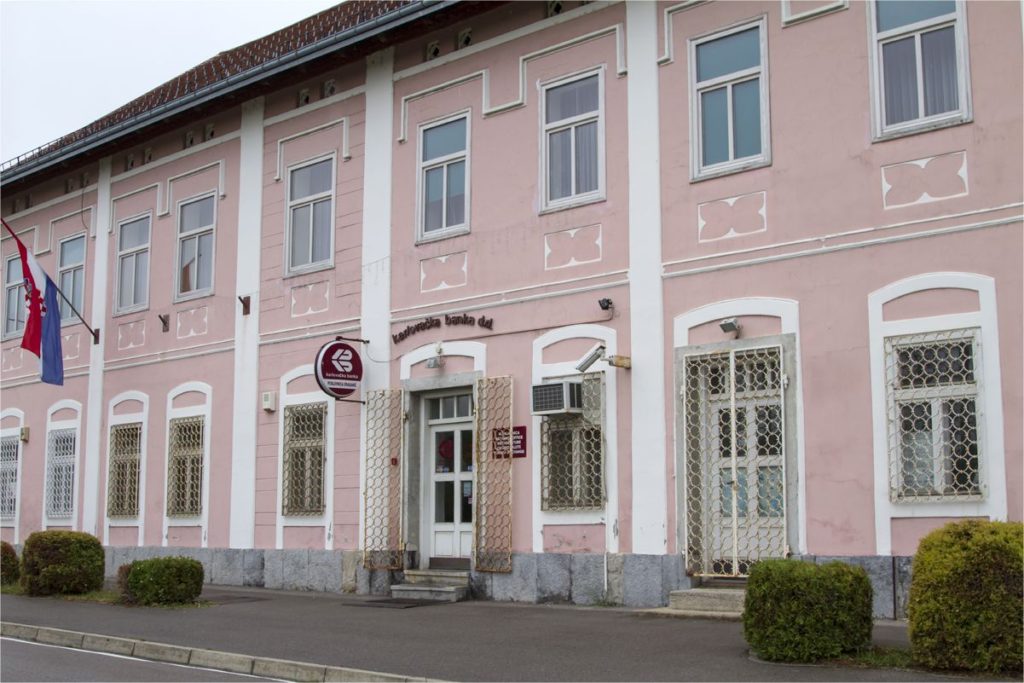Poslovnice i bankomati - Karlovačka banka